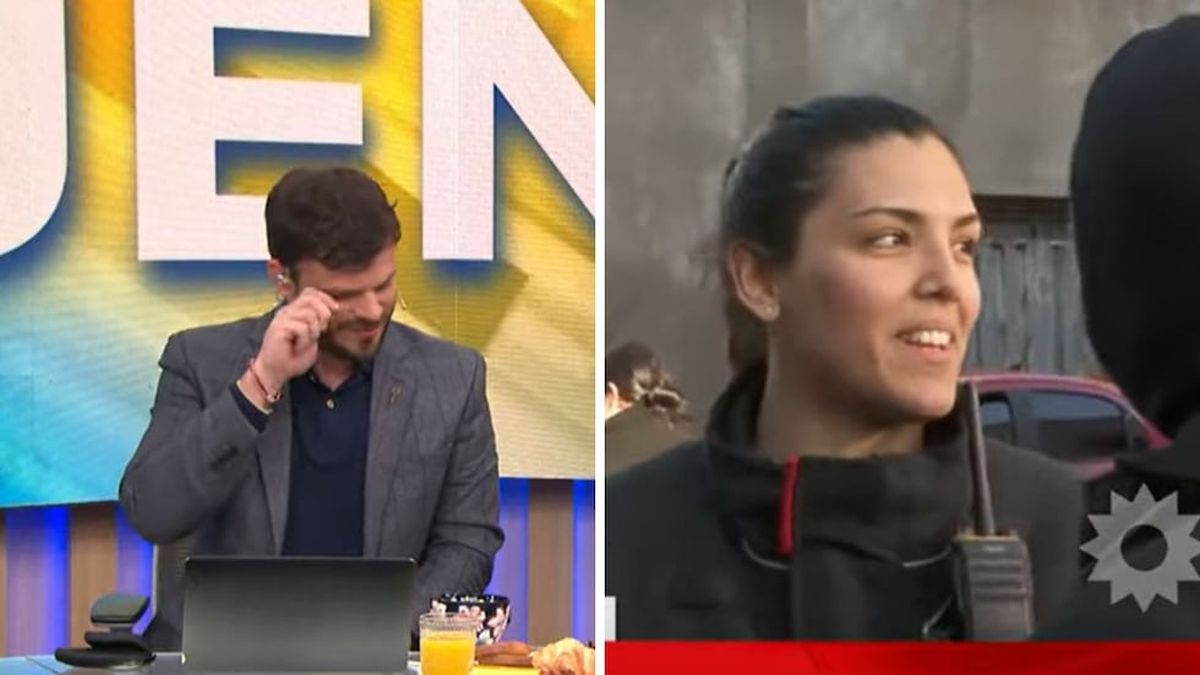 La emoción del periodista Nacho Otero al ver en vivo a su prima, hija ...
