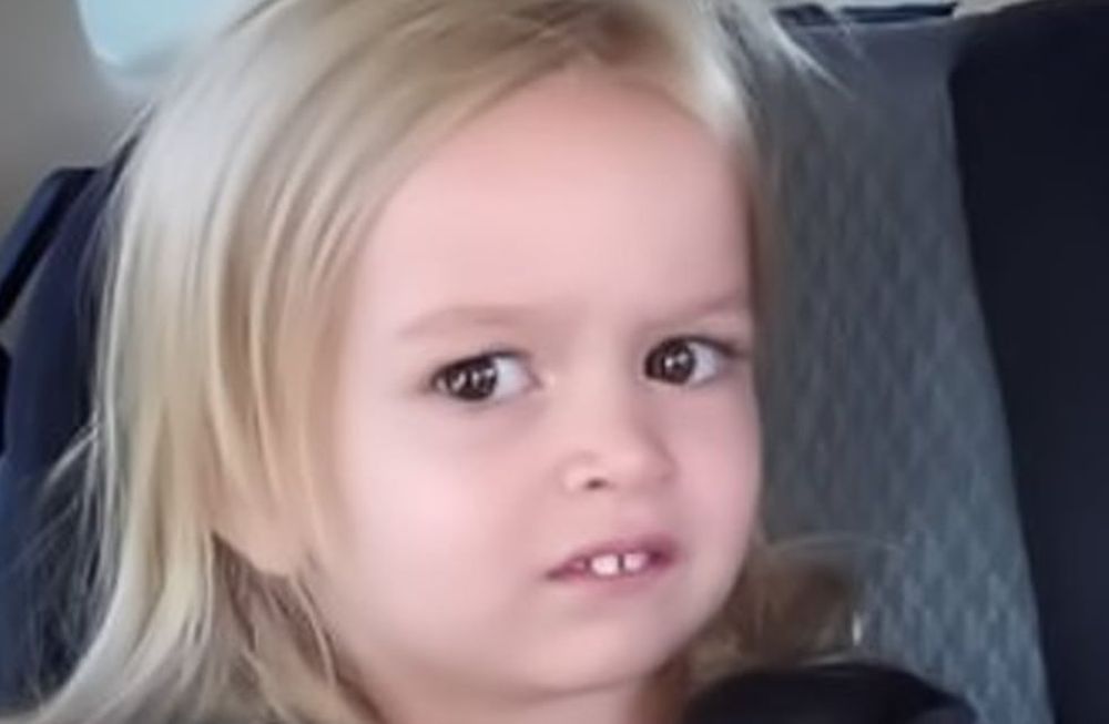 Cara De Meme De Ojos Grandes