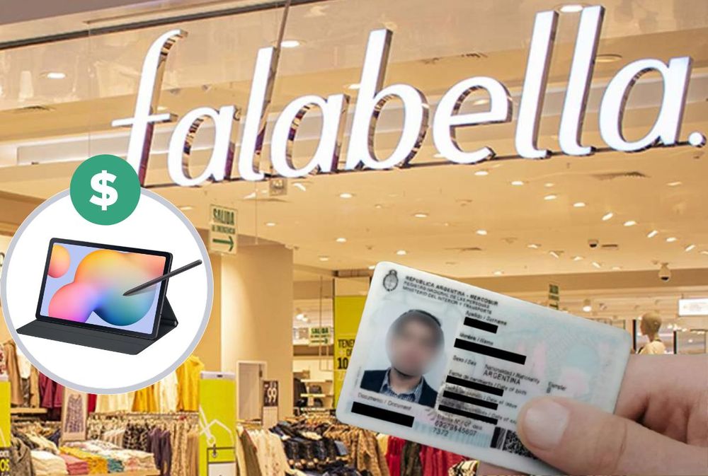 Esto cuesta una tablet Samsung en Falabella Chile: se compra online desde Argentina y se retira ...