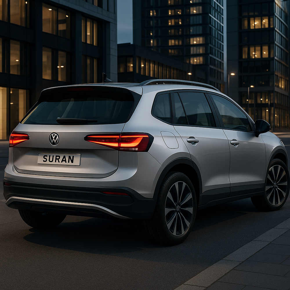 Así sería la nueva Volkswagen Suran: la versión 2027 del clásico ...