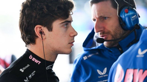 Quién es Paul Aron, el piloto que pelea con Franco Colapinto por un ...