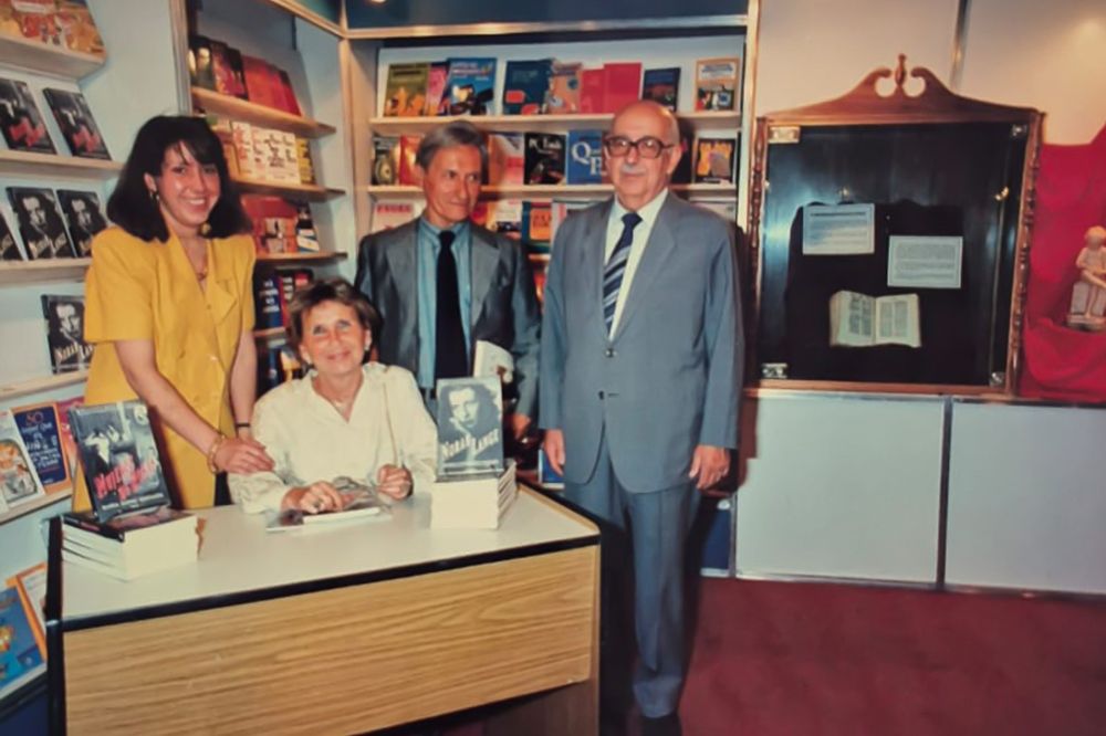 Pilar García Santos. No veo al libro como algo comercial: es un aporte ...