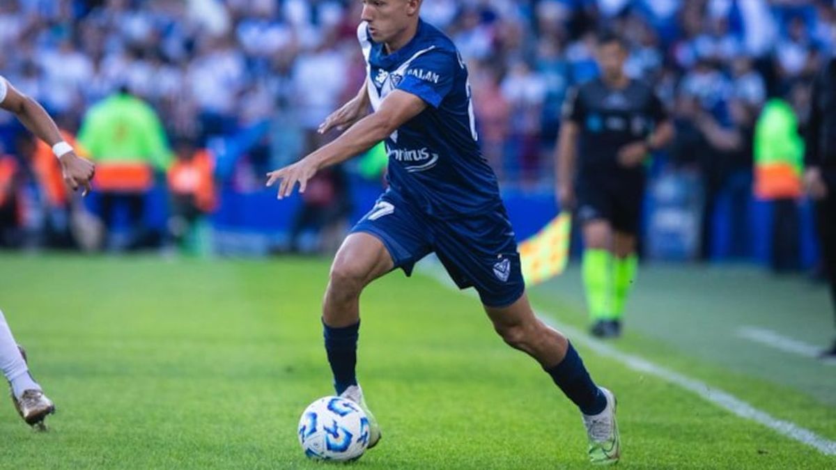 Sufre Vélez Sarsfield: se confirmó la lesión grave de Thiago Fernández ...