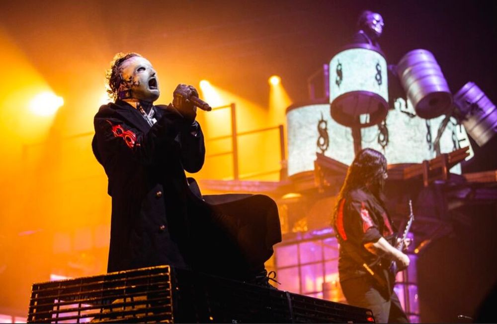 Mirá “Disasterpieces”, el DVD del recital de Slipknot en Londres, Vía ...