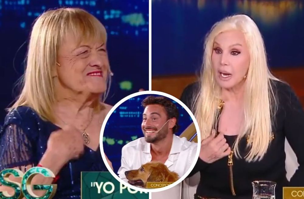 La reacción de Susana Giménez cuando la abuela de Nico Occhiato le habló de su edad: “80 como yo...”