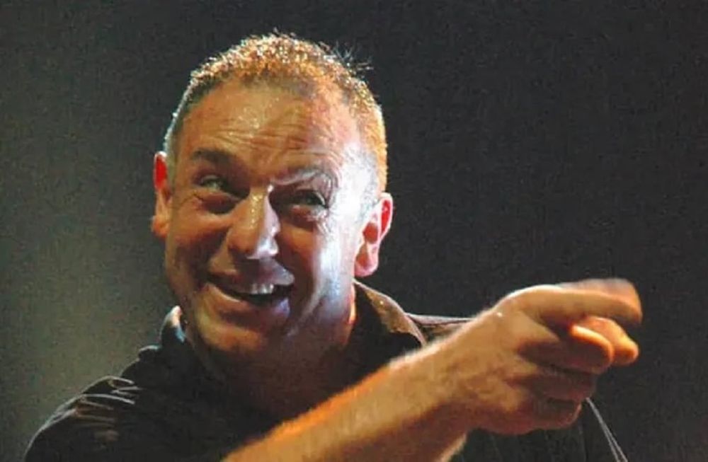 Así era Ricardo Iorio antes de ser el referente del rock en el que se ...