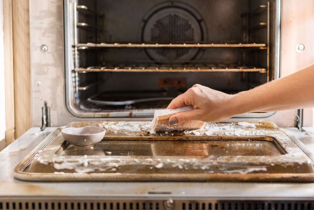 Limpiar el horno: basta con un pequeño trozo y volverá a quedar ...