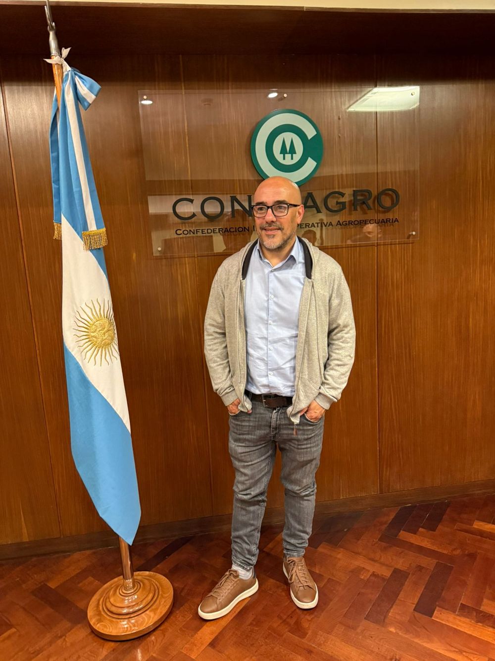 Lucas Romero en Coninagro: El Gobierno puede ganar en octubre pero no ...