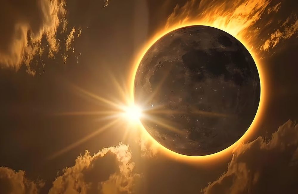 Eclipse solar anular en Argentina: cuándo es el anillo de fuego 2024 ...