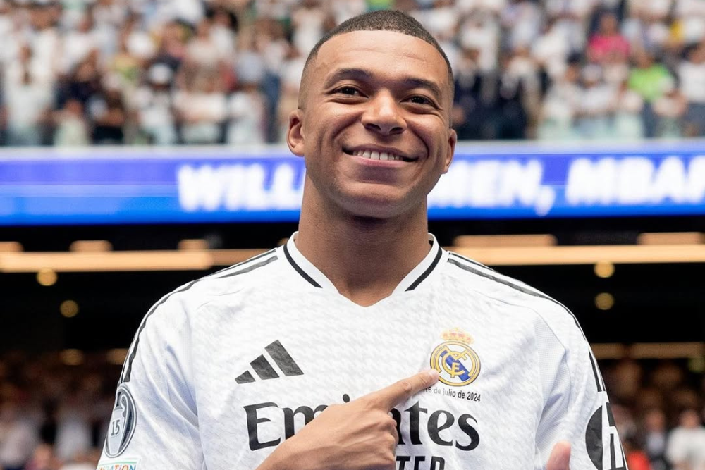 Chau 9: se conoció el nuevo número de Kylian Mbappé en el Real Madrid