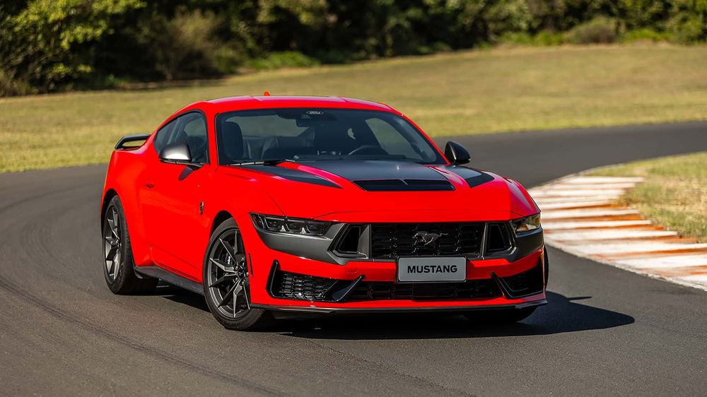 Ford ya vende en Argentina el impresionante Mustang Dark Horse 2025 ...