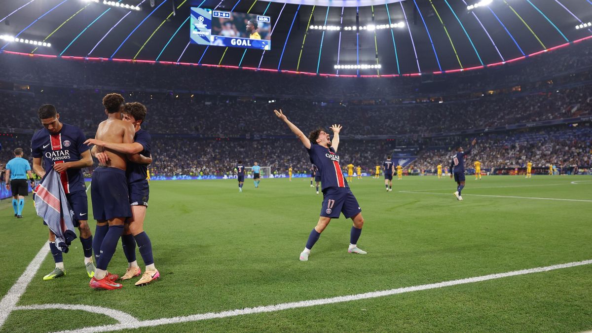 Para la historia: PSG goleó 5 a 0 al Inter de Milán y es campeón de la ...