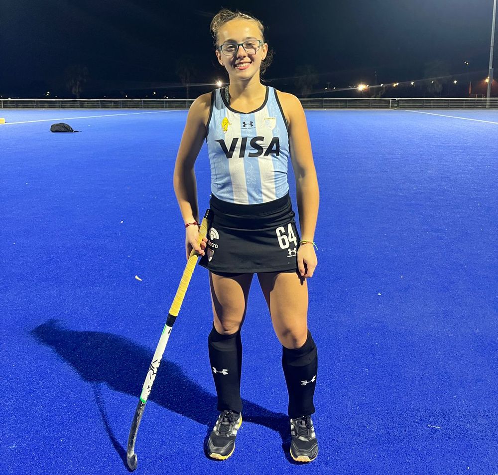 La nueva perla del hockey césped es de la Universidad Nacional de Cuyo ...