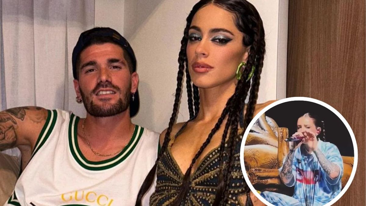 El llanto desconsolado de Young Miko tras la foto de Tini Stoessel con Rodrigo De Paul