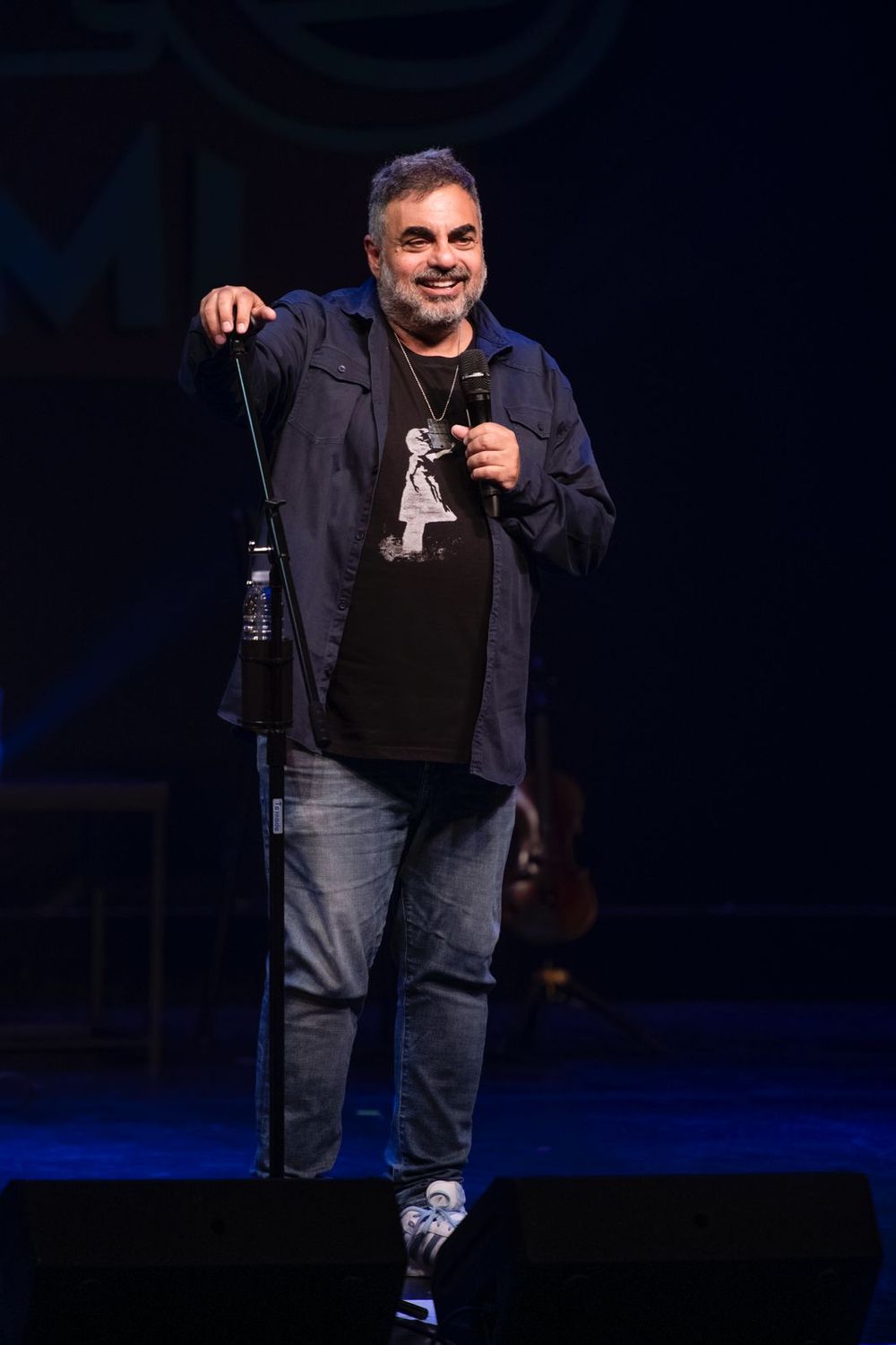 Roberto Moldavsky: Me gusta descubrir una provincia en el teatro