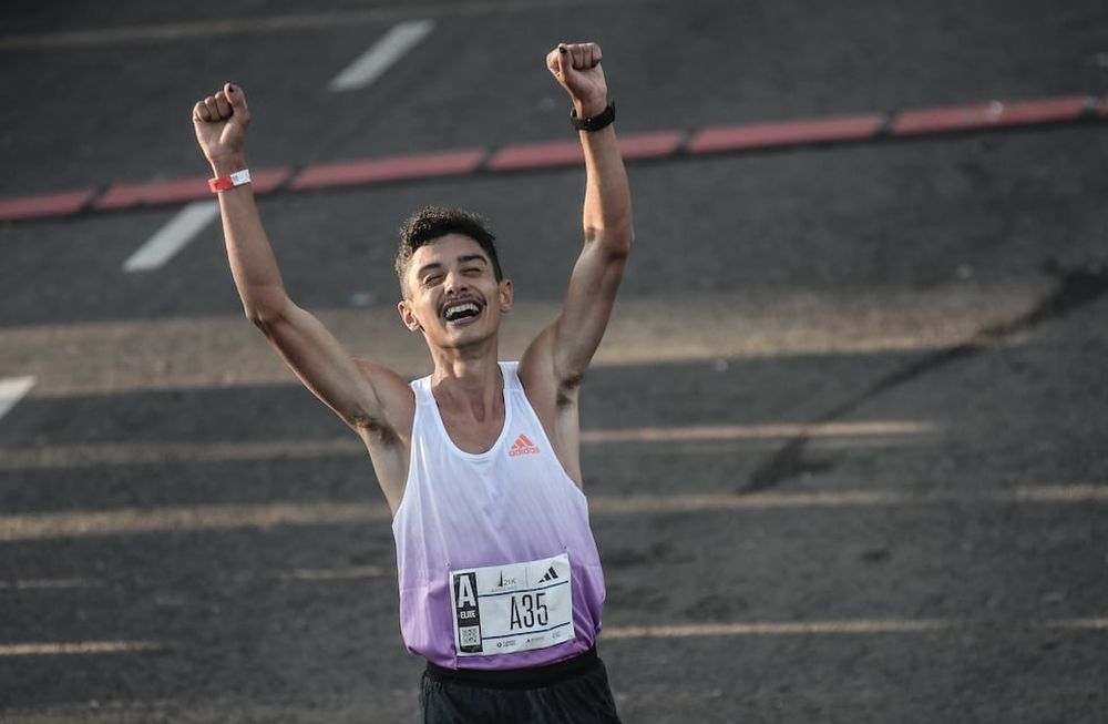 Ignacio Erario, el mendocino que brilló en la Media Maratón de Buenos ...