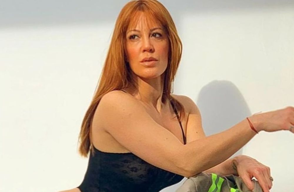 Miriam Lanzoni puso en jaque a Instagram con un body híper cavado y ...