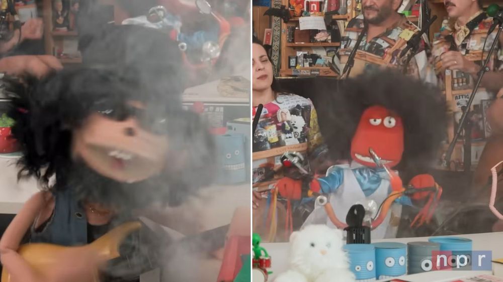 ¿Qué es 31 Minutos?, los títeres chilenos de los que habla el mundo tras su show en el Tiny Desk