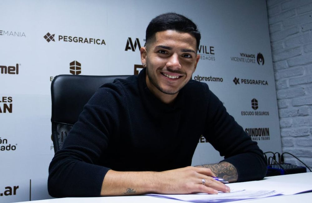 El alarmante posteo de un jugador de Platense que preocupó al mundo del ...