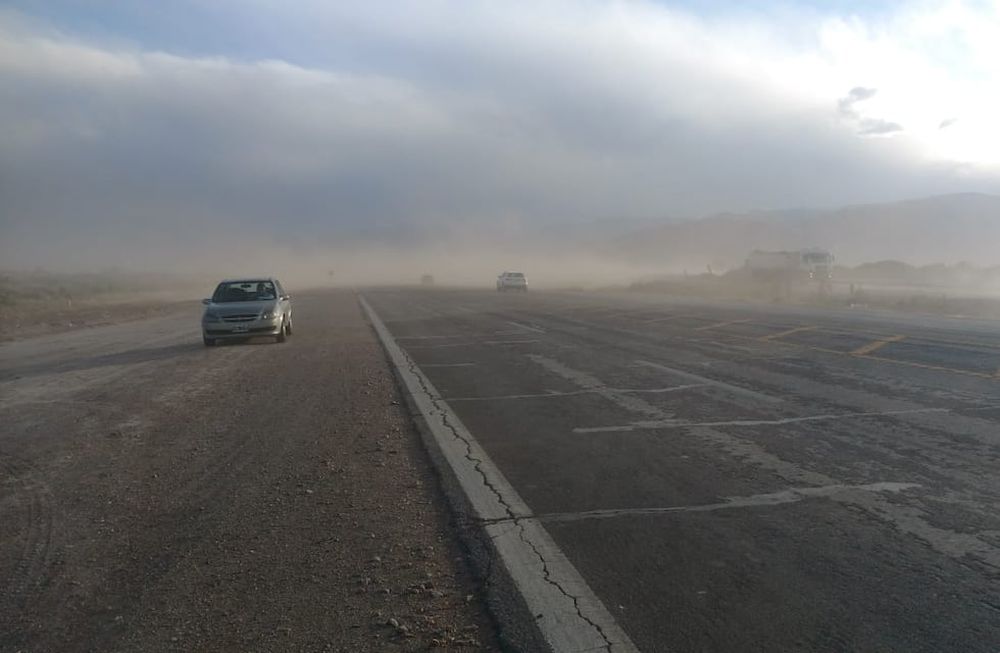 Alerta amarilla por viento Zonda: a qué zonas alcanza hoy