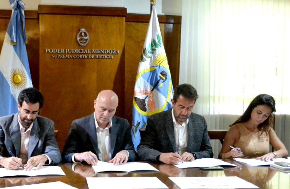 El nuevo Centro Cívico Judicial de Tunuyán costará un 155% más que lo ...