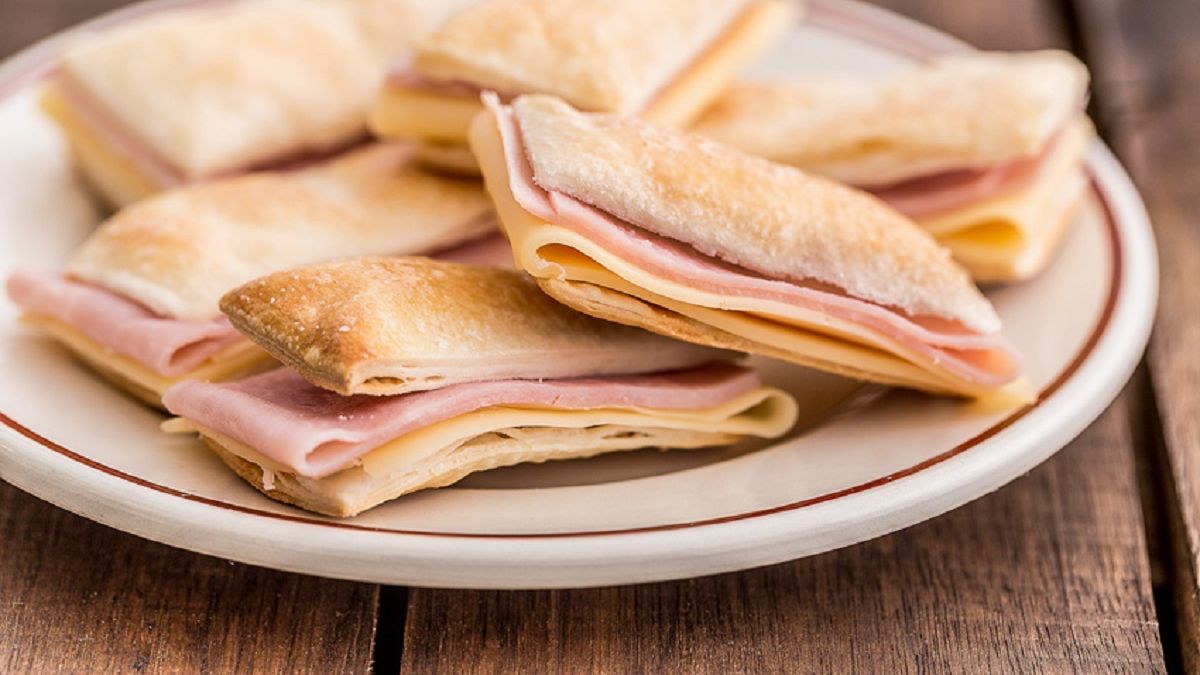 Jesuitas de jamón y queso: la sencilla receta ideal para darte un ...