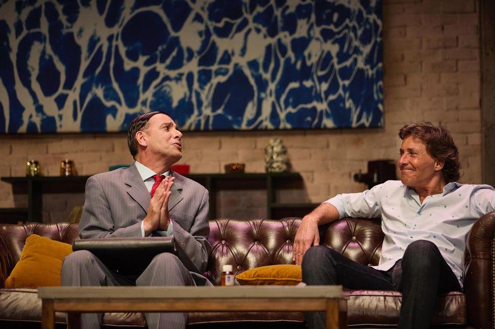 Martín Bossi, rey del verano teatral: La cena de los tontos consolidó ...