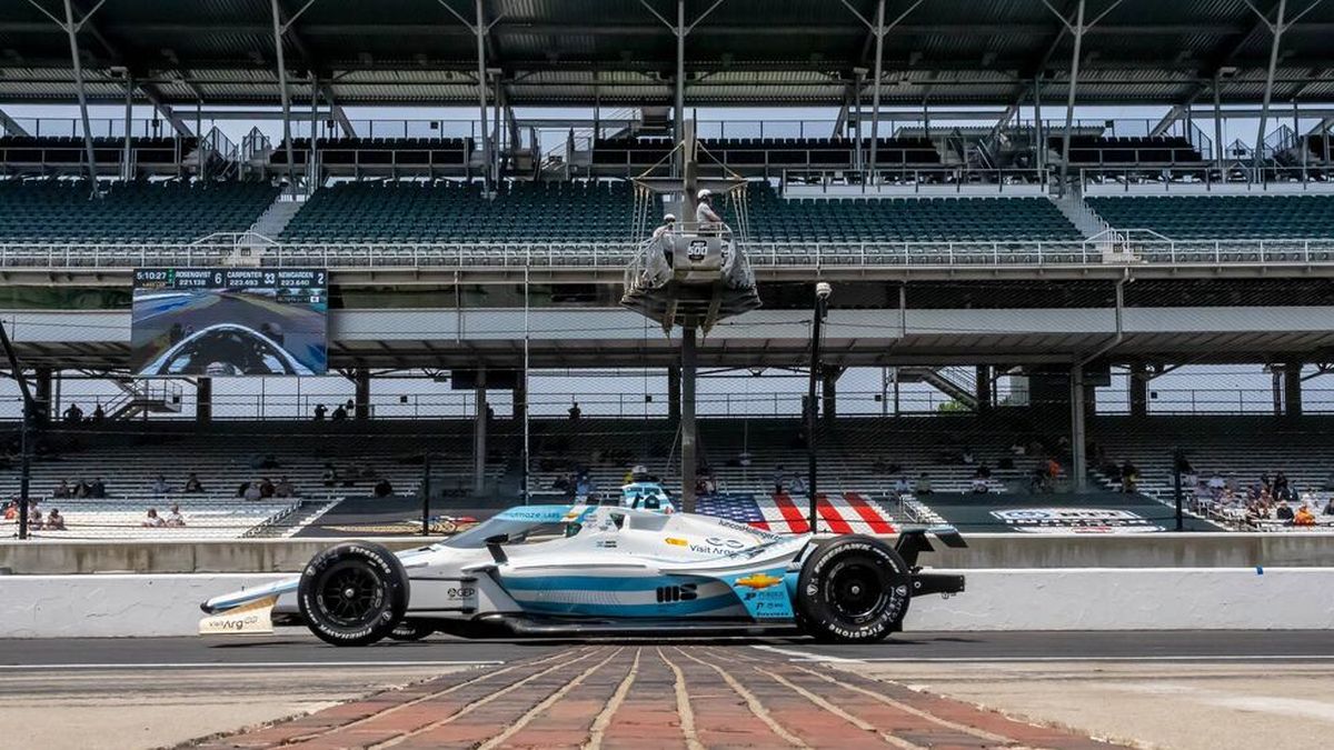 IndyCar: Agustín Canapino correrá las 500 Millas de Indianápolis IndyCar: Agustín Canapino correrá las 500 Millas de Indianápolis