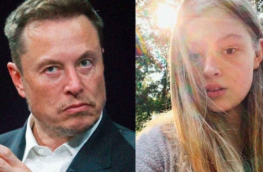 La hija trans de Elon Musk anunció que se irá de EE.UU. tras la ...