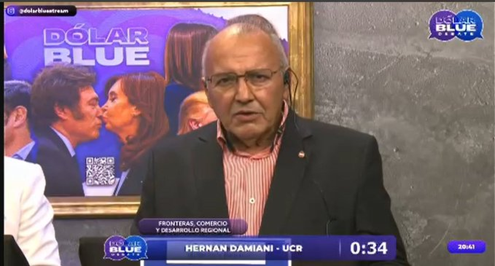 Murió Hernán Damiani, candidato a diputado nacional por la UCR en Misiones, tras descompensarse ...