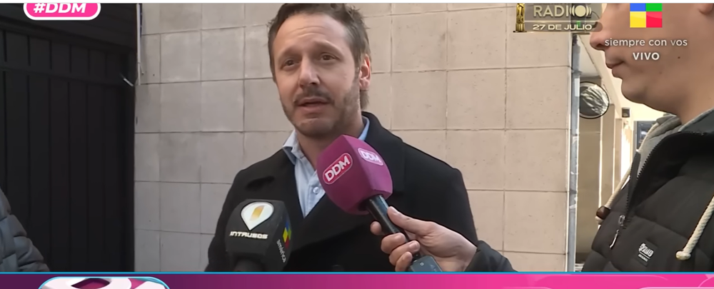 Antonia valdao as we where tidying up, we had a quick