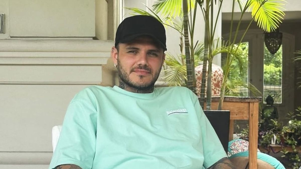 Así es la casa de Mauro Icardi en una zona exclusiva de Nordelta, donde pasó Año Nuevo con la China