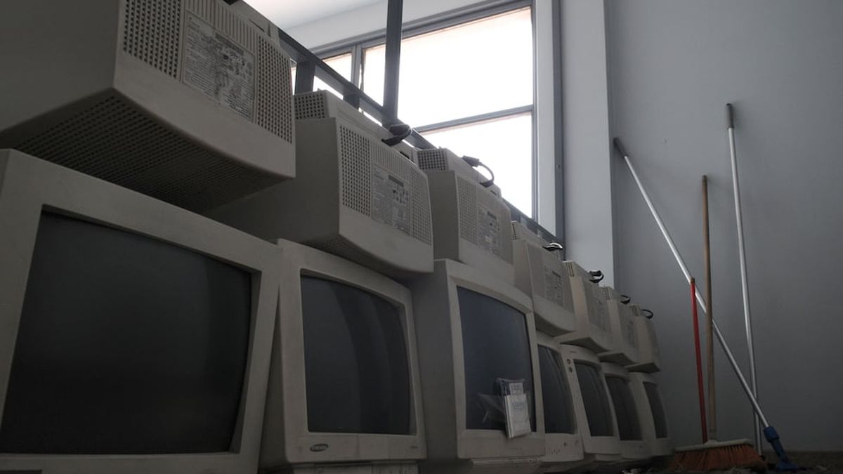 Chatarra electrónica que daña el ecosistema