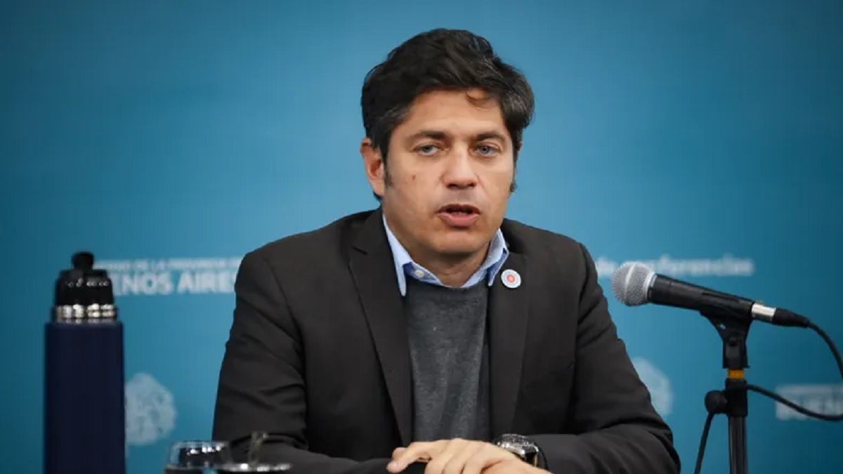 Axel Kicillof se refirió a la derrota en las legislativas y a la ...