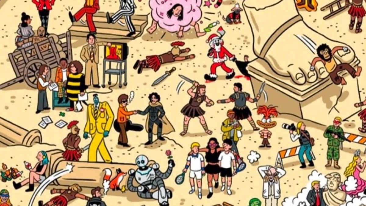 Desafío visual cinéfilo de las mejores películas de 2024: ¿cuántas ...