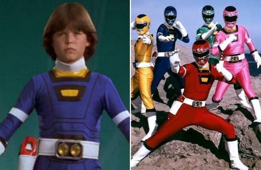 Así está hoy “Justin”, el Power Ranger Turbo azul al que le crecían las ...