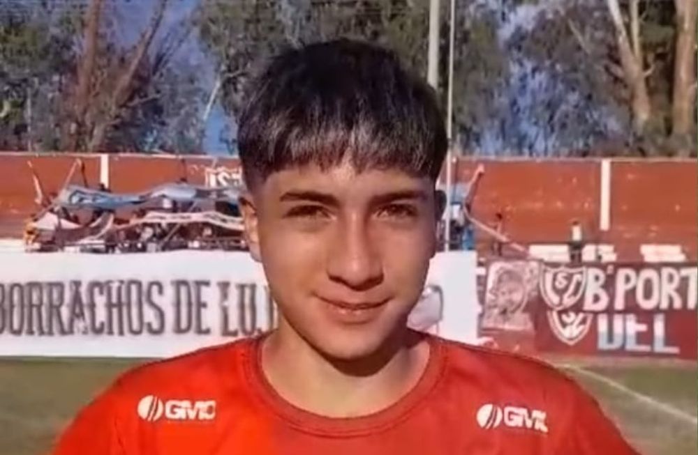 Tiene 14 años y un récord: la historia de Thiago Rabago, que debutó con ...
