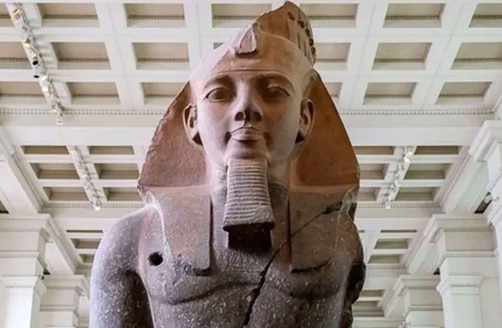 Increíble hallazgo en Egipto: encuentran la espada de Ramsés II en ...