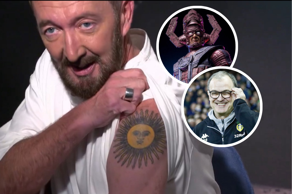 De villano de Los 4 fantásticos a viuda de Marcelo Bielsa: quién es el ...