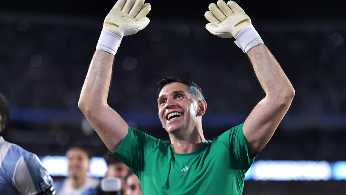 Lo que la TV no mostró: el gesto del Dibu Martínez tras la goleada ante Brasil