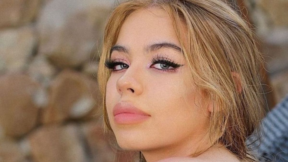 Anna del Boca se sacó una foto desde un ángulo particular y una parte ...