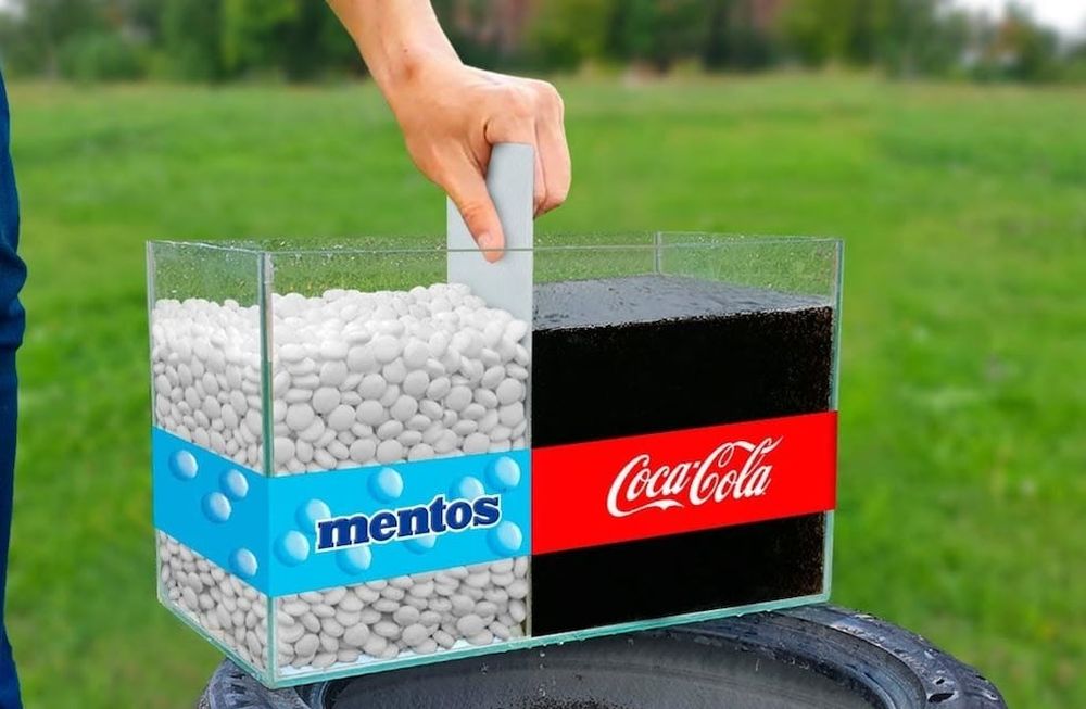 Qué sucede en el cuerpo al consumir “Mentos” y “Coca Cola”