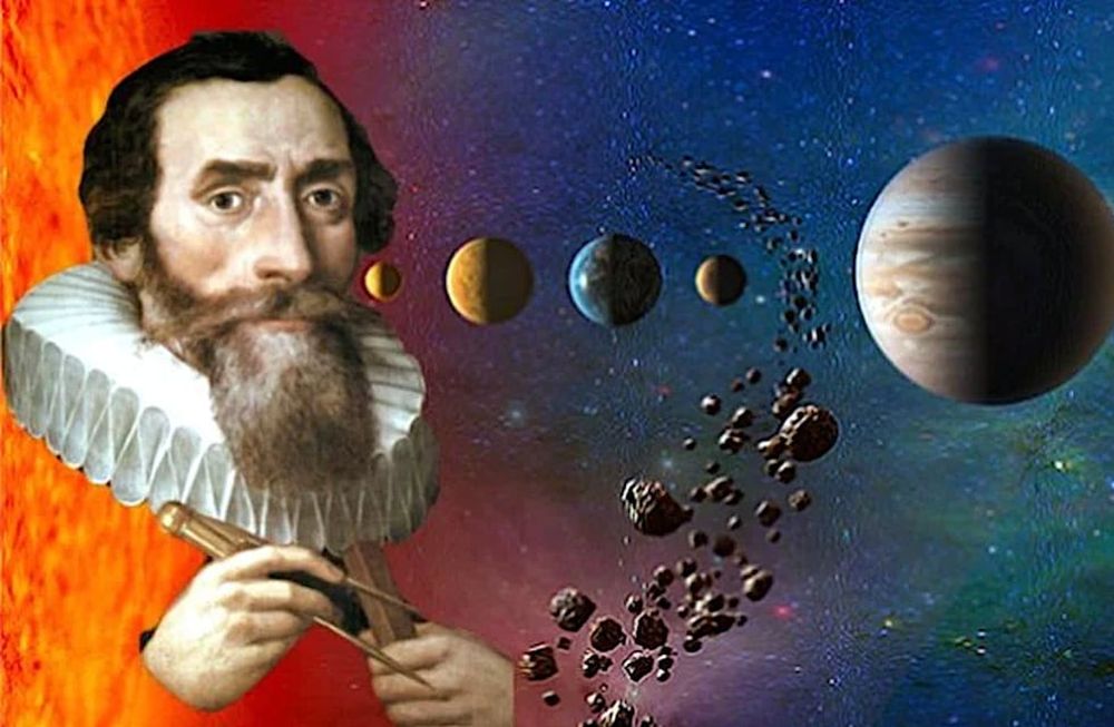 Regalo de fin año de la mano de Johannes Kepler