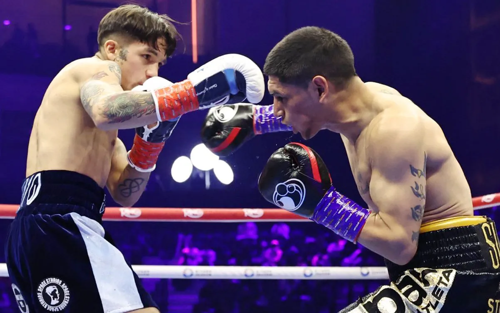 Boxeo: El Puma Martínez cayó por nocaut y resignó el título mundial ...
