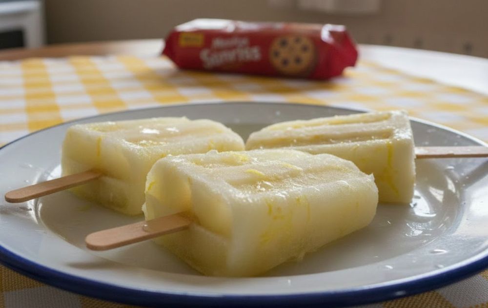 Helado de limón al agua: la receta más fresca del verano que solo ...
