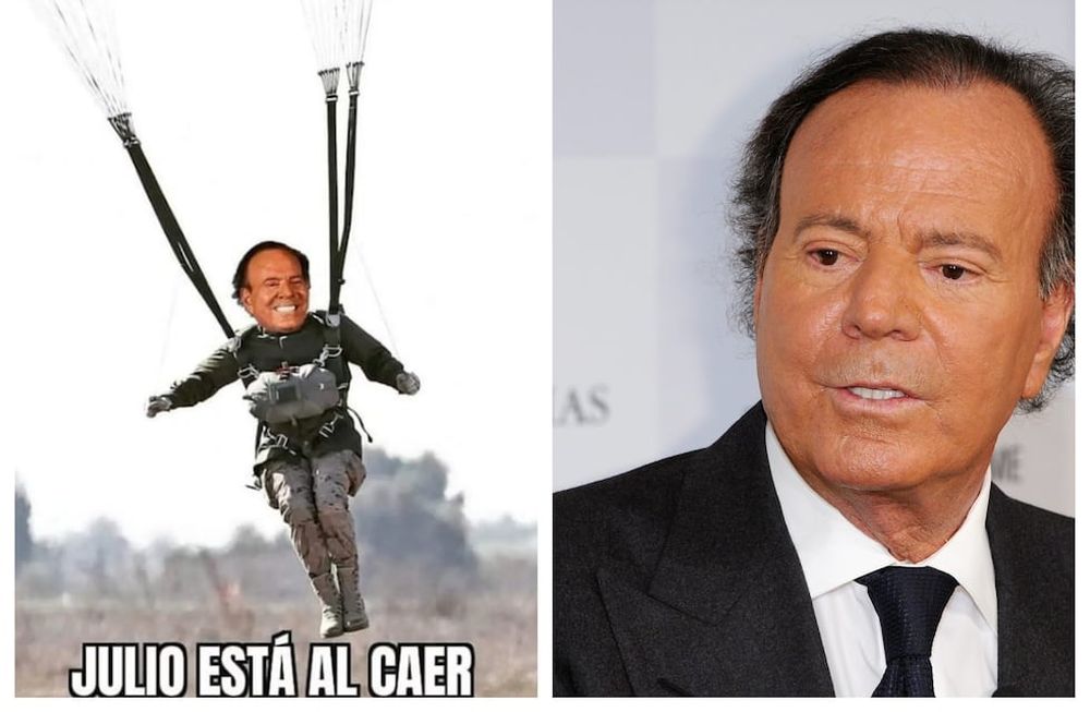 Se hicieron esperar: regresaron los memes de Julio Iglesias para darle ...