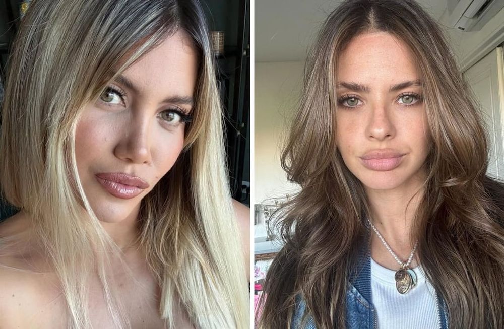 Wanda Nara filtró terribles chats íntimos con la China Suárez en los ...