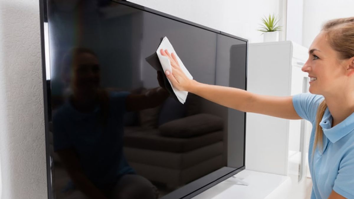Cómo limpiar el televisor y que brille como nunca con 1 solo ingrediente