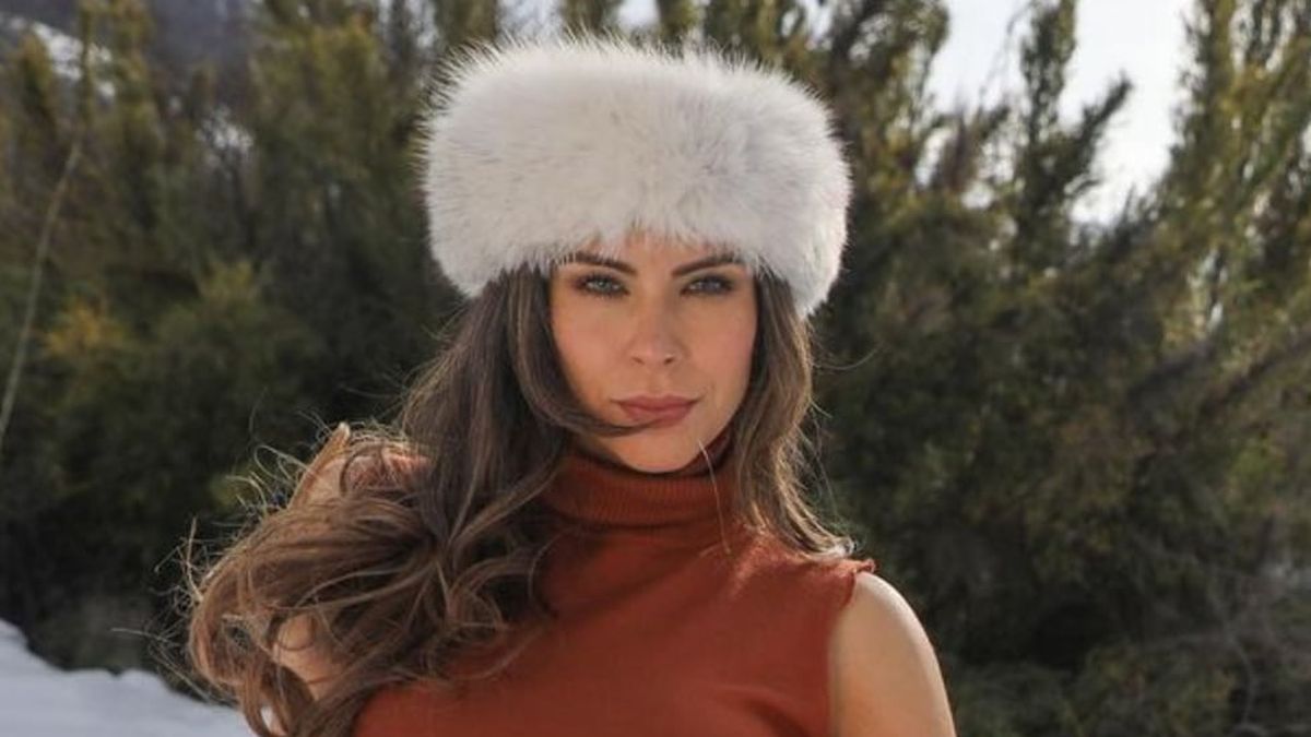 Barby Franco sorprendió con una foto frente al espejo con prendas total ...