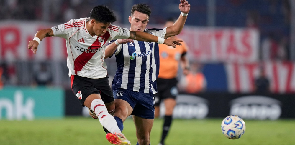 Talleres venció por penales a River Plate y es campeón de la Supercopa ...